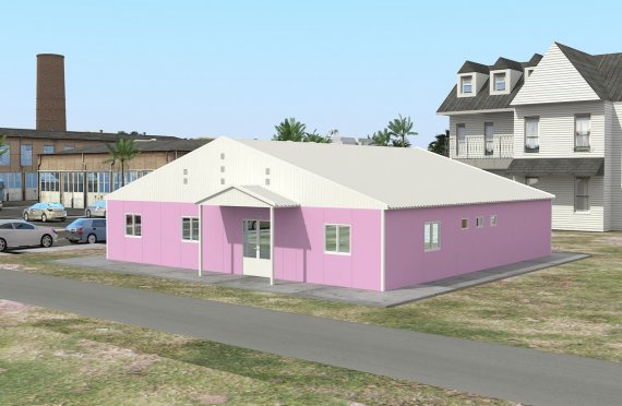 Modular Laboratory 222 m²